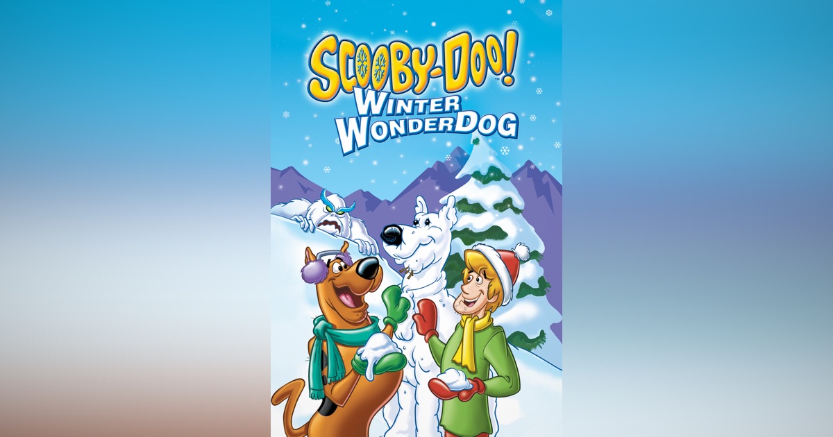 Scooby-Doo!: Winter Wonderdog on Apple TV