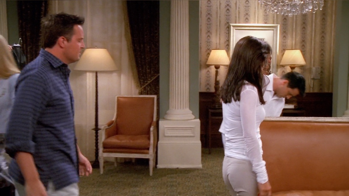 The One with the Red Sweater - Friends (Season 8, Episode 2) | Apple TV