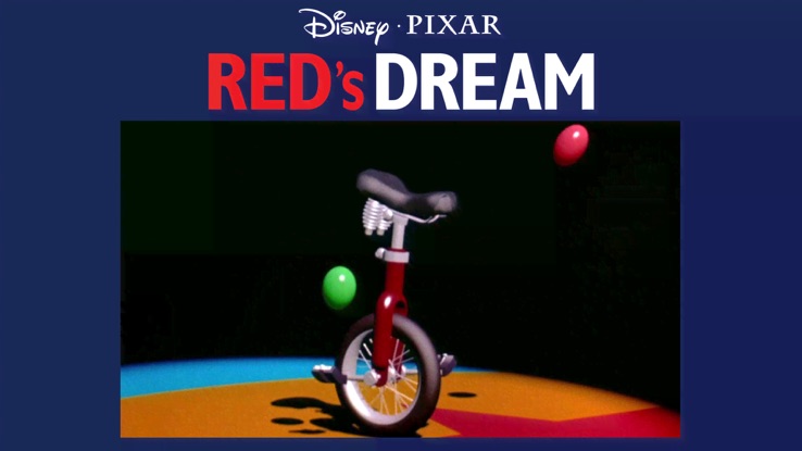 Luxo Jr. on Apple TV