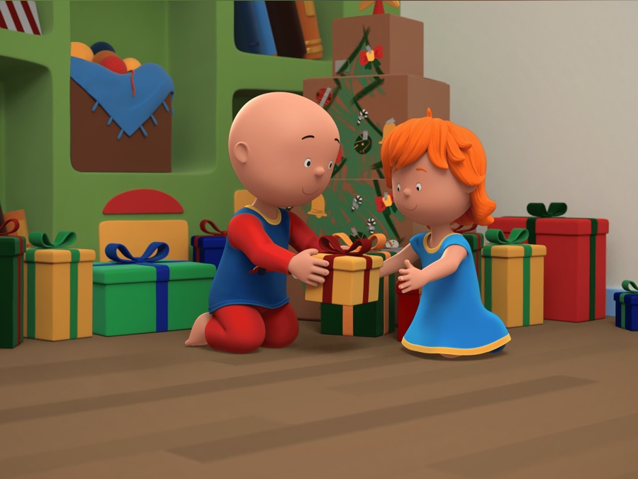 Caillou: Caillou's Perfect Christmas - Apple TV