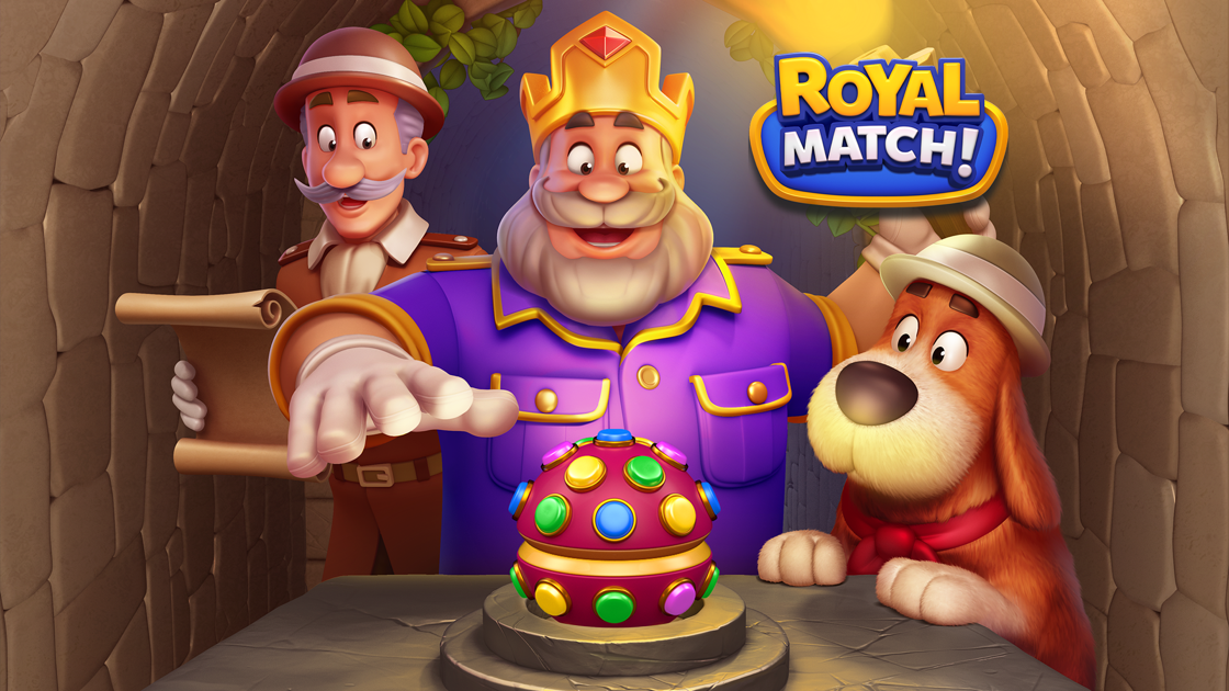 【ロイヤルマッチ（Royal Match)】-App Store下载分析-点点数据