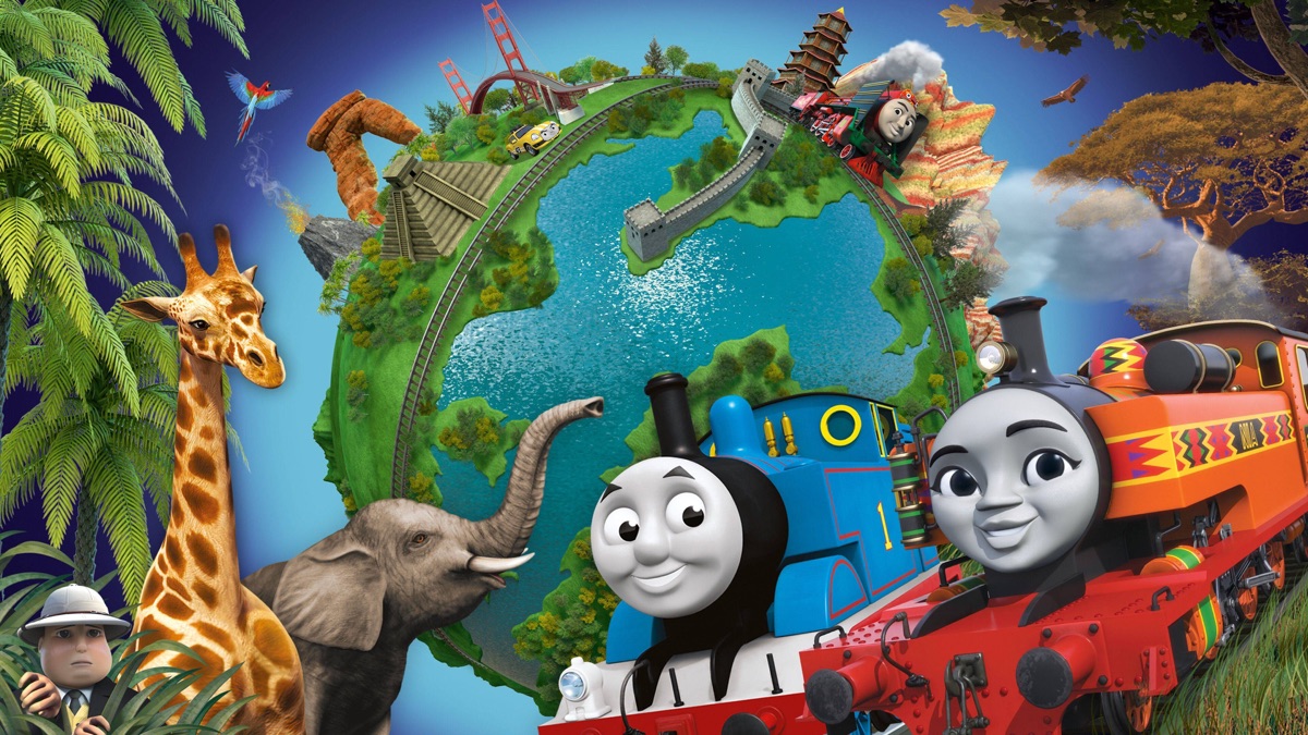 Thomas & Friends: Big World! Big Adventures! The Movie | Apple TV