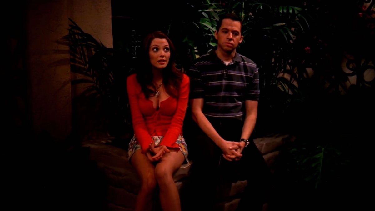 Love Isn't Blind, It's Retarded - Two and a Half Men (Series 3, Episode ...