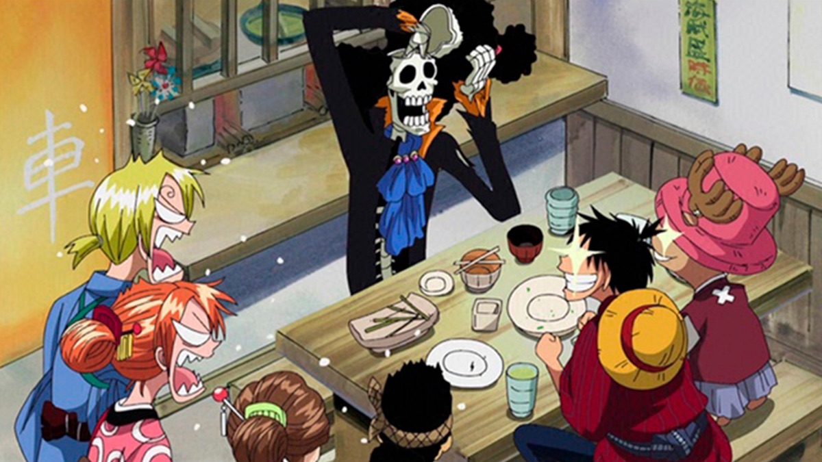 Feudal Era Side Story - Boss Luffy Appears Again - One Piece (Season 11 ...