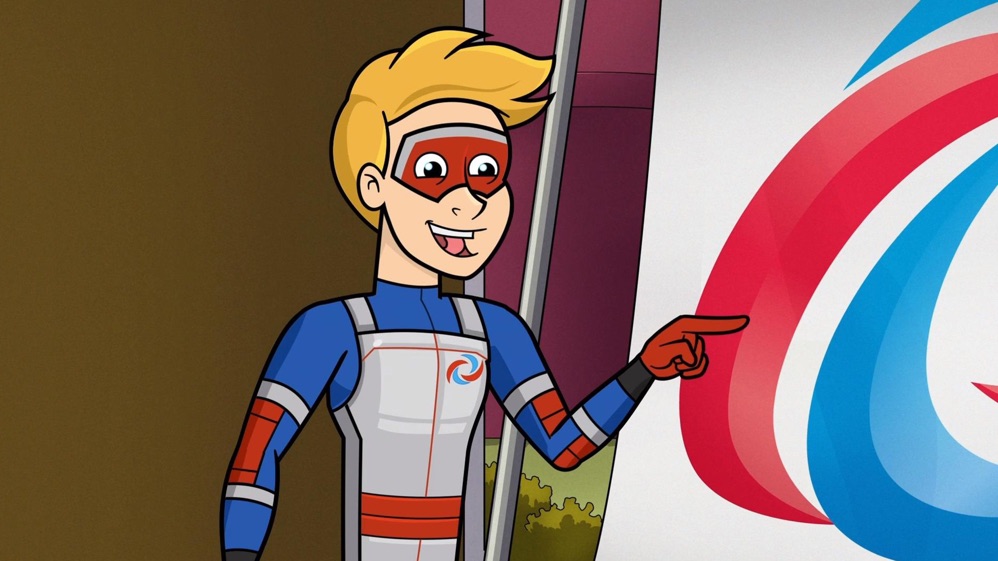 "Las Aventuras de Kid Danger" en Apple TV