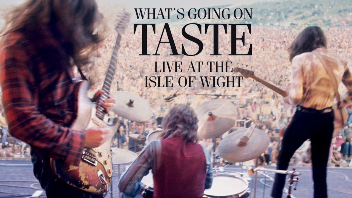 Taste - What's Going On Live At The Isle Of Wight | Apple TV (MX)
