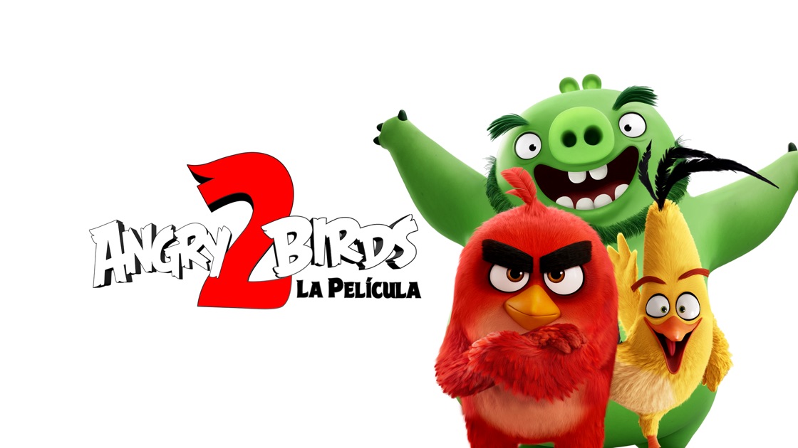 "Angry Birds 2: La Película" en Apple TV