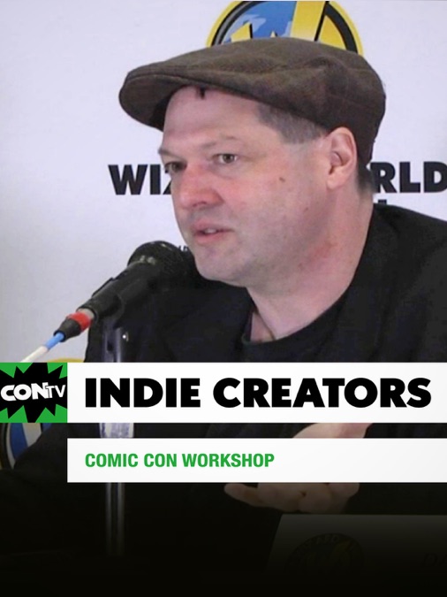 Comic Con Workshop: Indie Creators - Apple TV