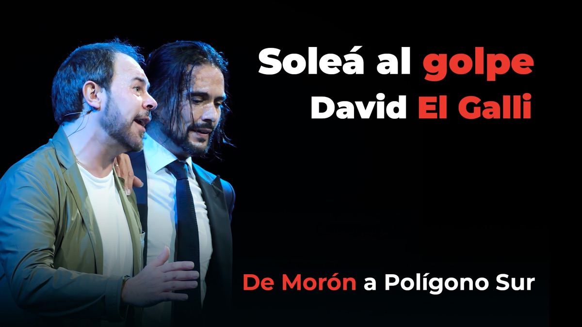Soleá al golpe. David El Galli. De Morón a Polígono Sur | Apple TV (ES)