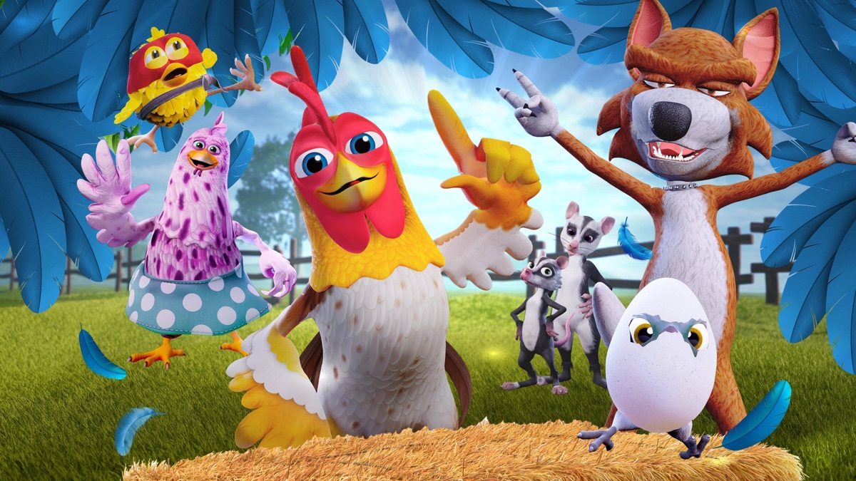 Chicken Little Dvd Menu