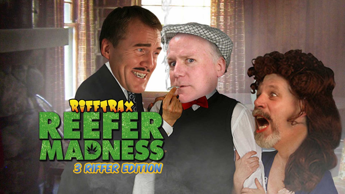 RiffTrax: Reefer Madness - Three Riffer Edition | Apple TV