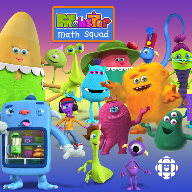 ‎Monster Math Squad on Apple TV