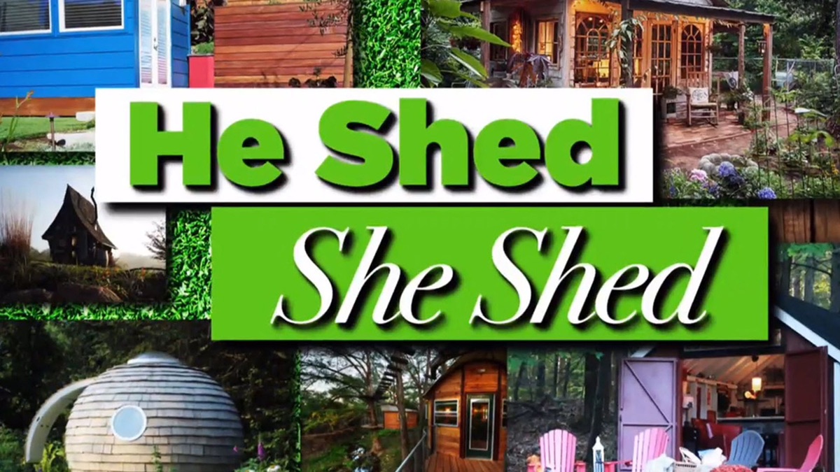He Shed She Shed | Apple TV