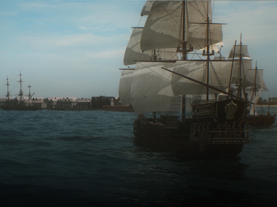 Drain The Sunken Pirate City | Apple TV (BG)