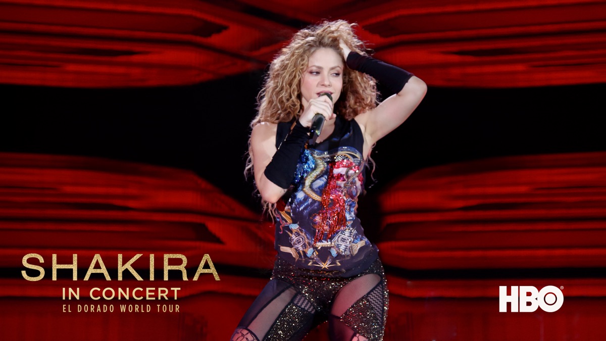 Shakira In Concert: El Dorado World Tour | Apple TV