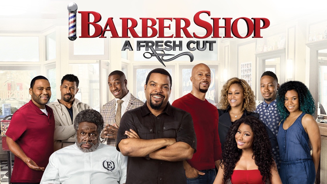 Barbershop: A Fresh Cut on Apple TV