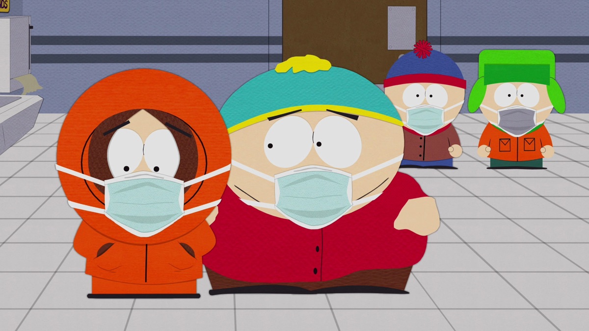 South ParQ Vaccination Special - South Park (Season 24, Episode 2 ...