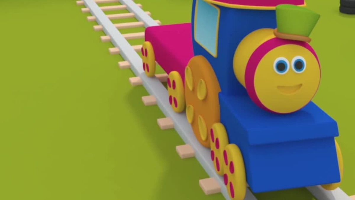 Bob the Train: Learning Alphabets & More Preschool Videos for Kids ...