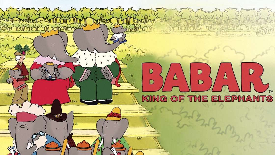 Babar: King of the Elephants on Apple TV