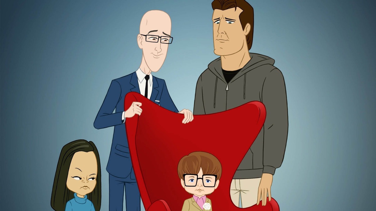 Allen Gregory - Apple TV (UK)