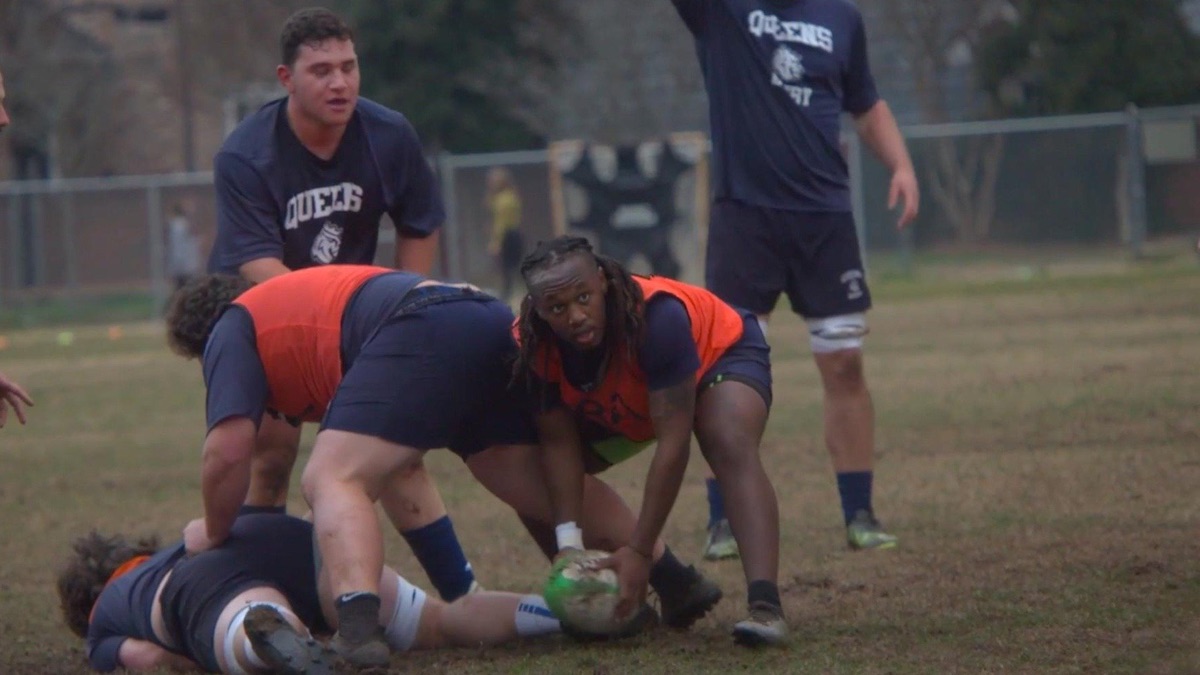 Scrum - Apple TV (BW)