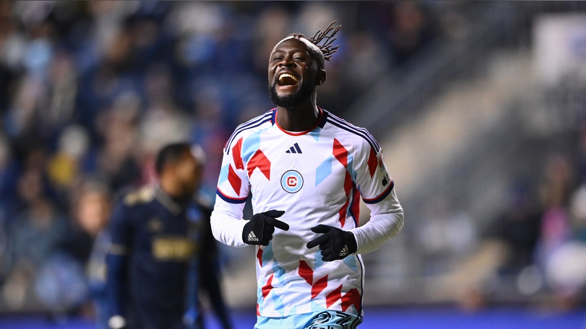 Chicago Fire FC vs. Philadelphia Union - Watch Live - Apple TV