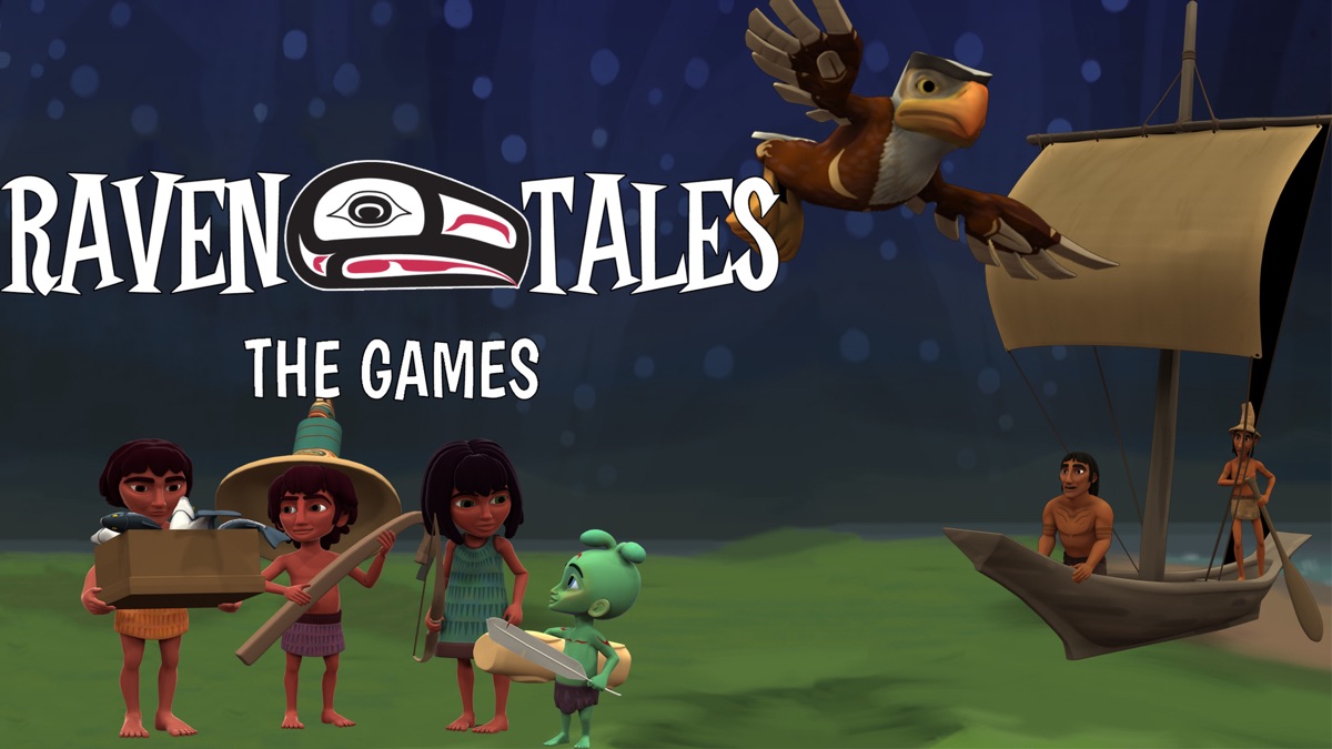 Raven Tales: The Games - Apple TV