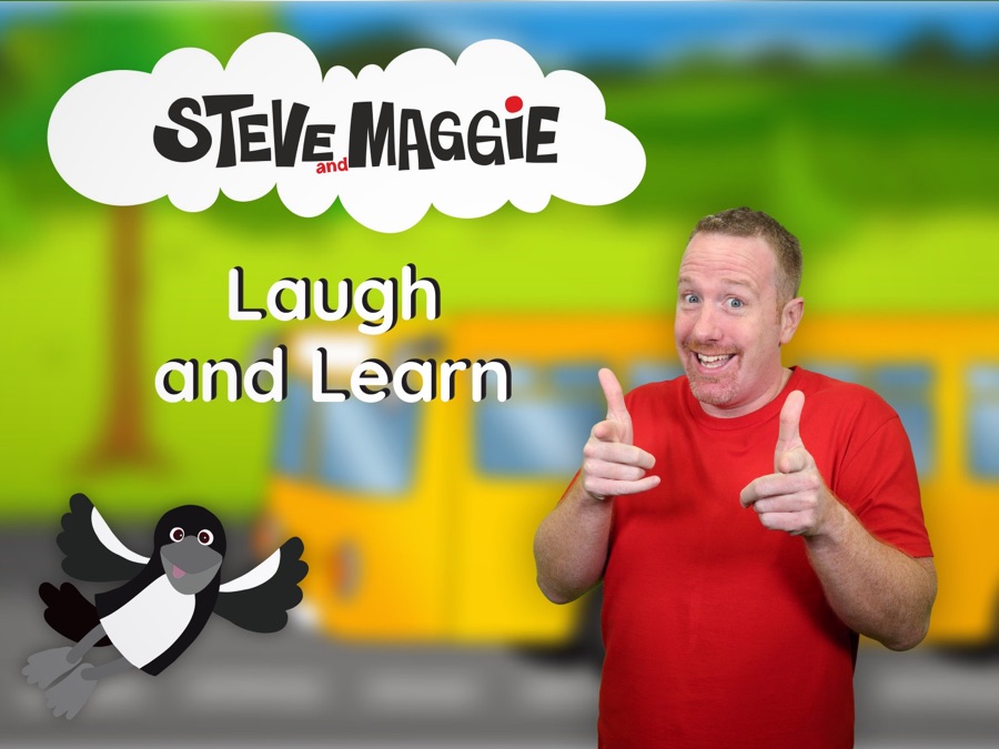 Steve and Maggie - Laugh and Learn - Apple TV