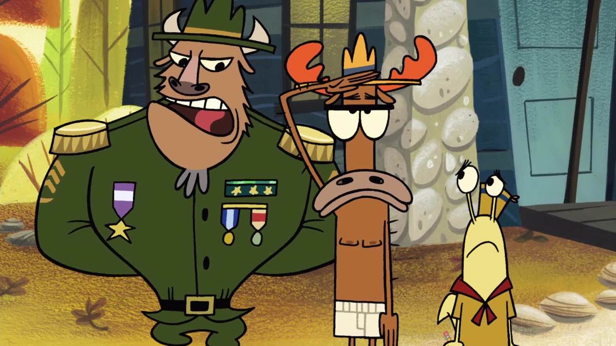 Camp Lazlo Moose