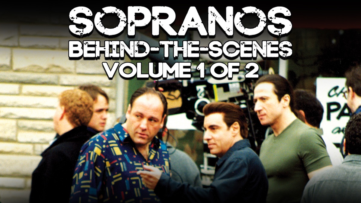 Sopranos Behind-the-Scenes, Volume 1 of 2 - Apple TV