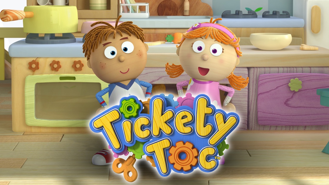 Tickety Toc on Apple TV