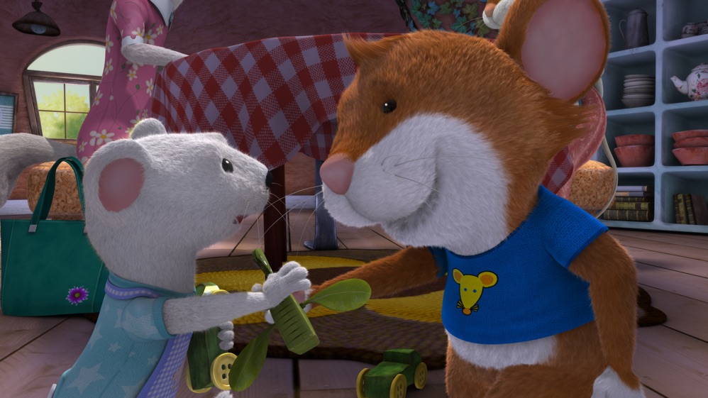 Tip the Mouse on Apple TV