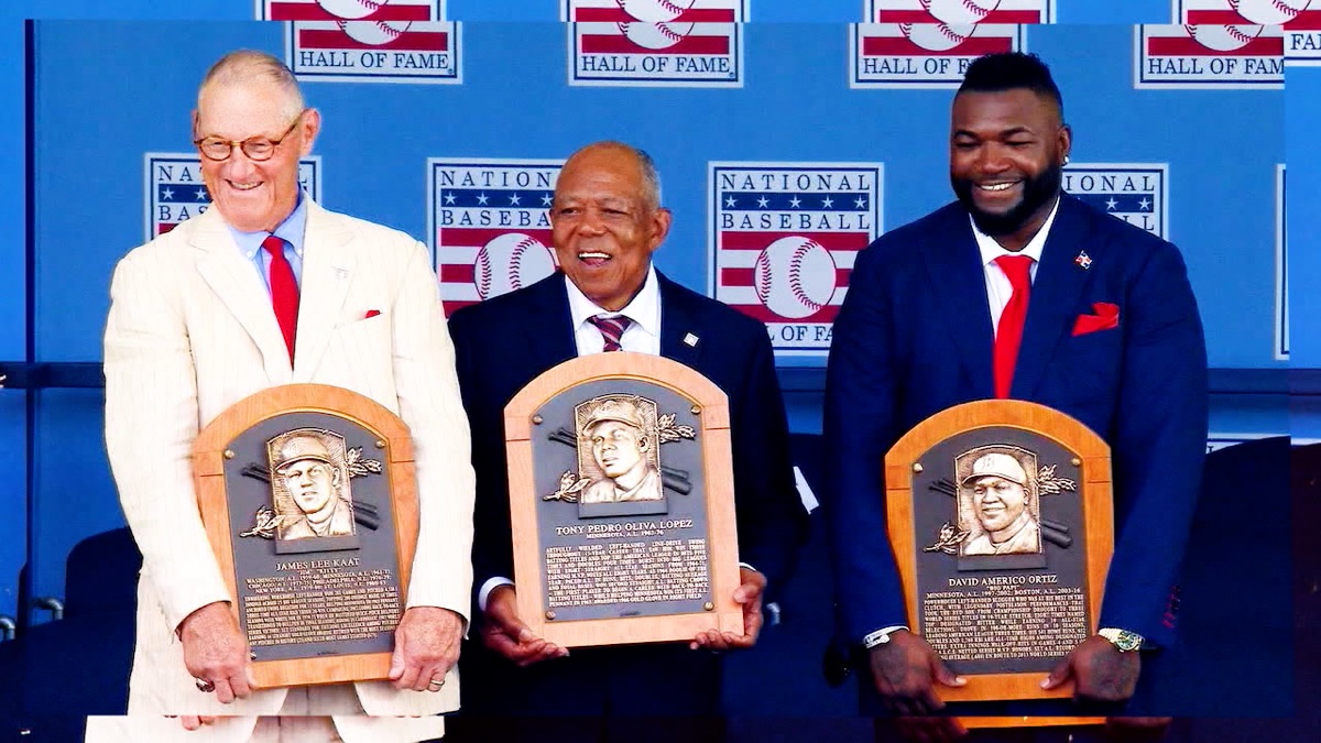 Best of the Hall of Fame Induction Ceremony – Play Ball (Season 7 ...