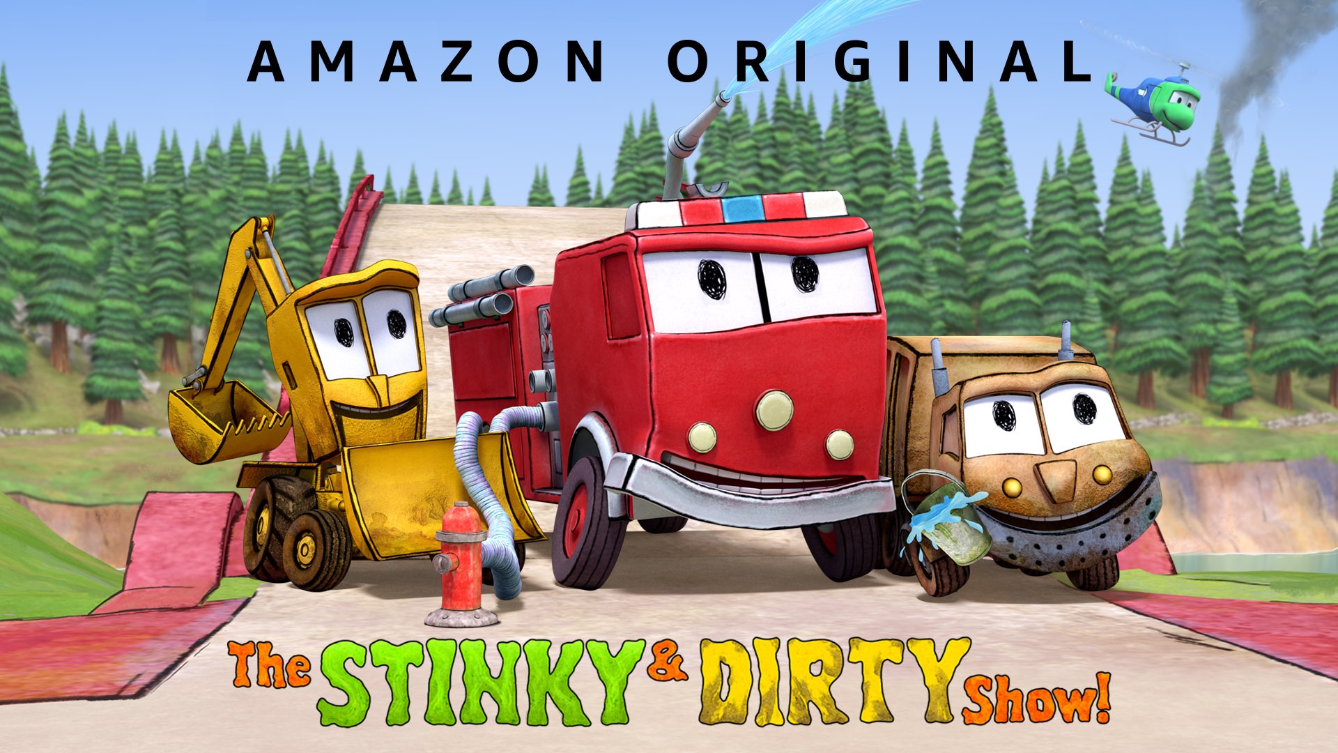 The Stinky & Dirty Show | Apple TV