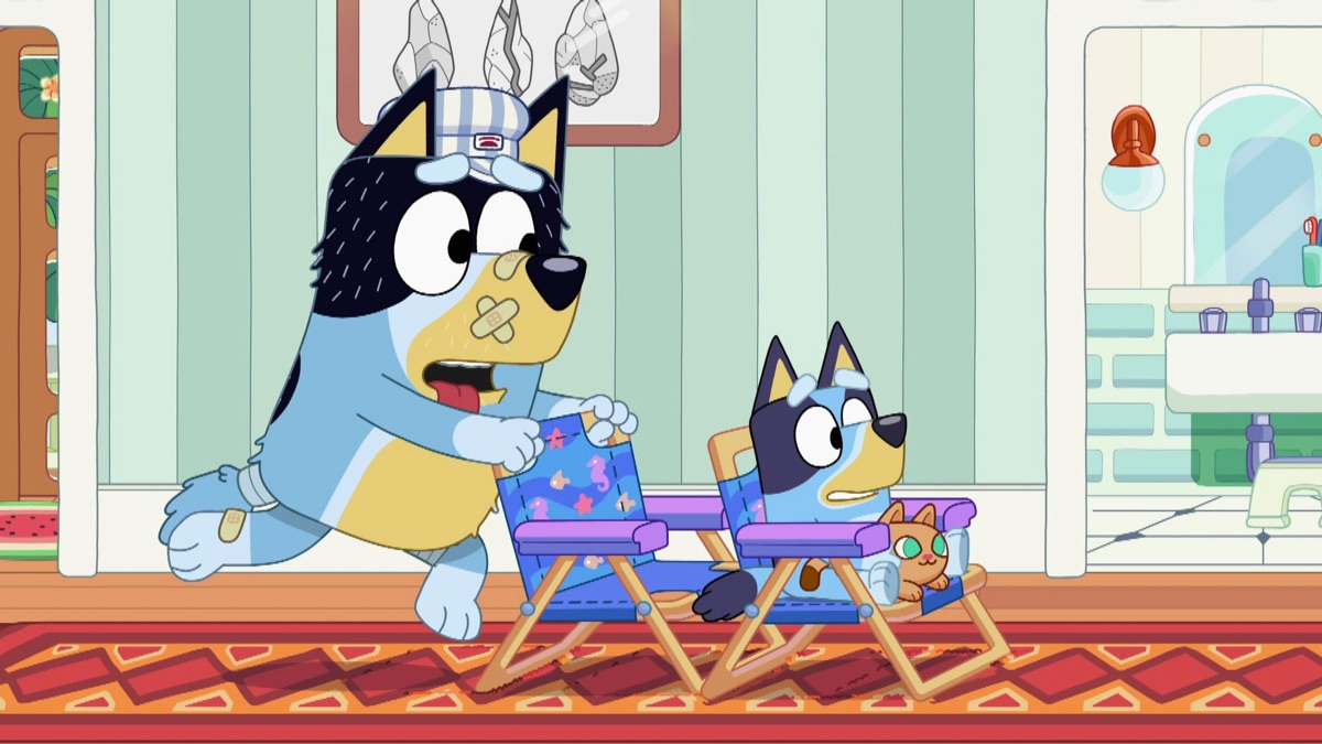 Trains - Bluey (Season 2, Episode 15) | Apple TV