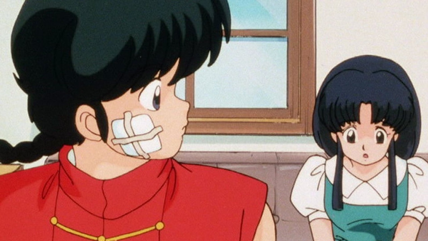 Ranma 1/2 on Apple TV