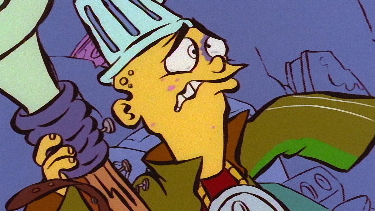 Dawn of the Eds / Vert-Ed-Go - Ed, Edd n Eddy (Season 1, Episode 4 ...