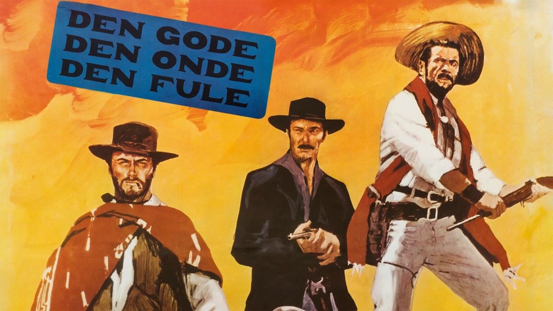 Den gode, den onde, den fule på Apple TV