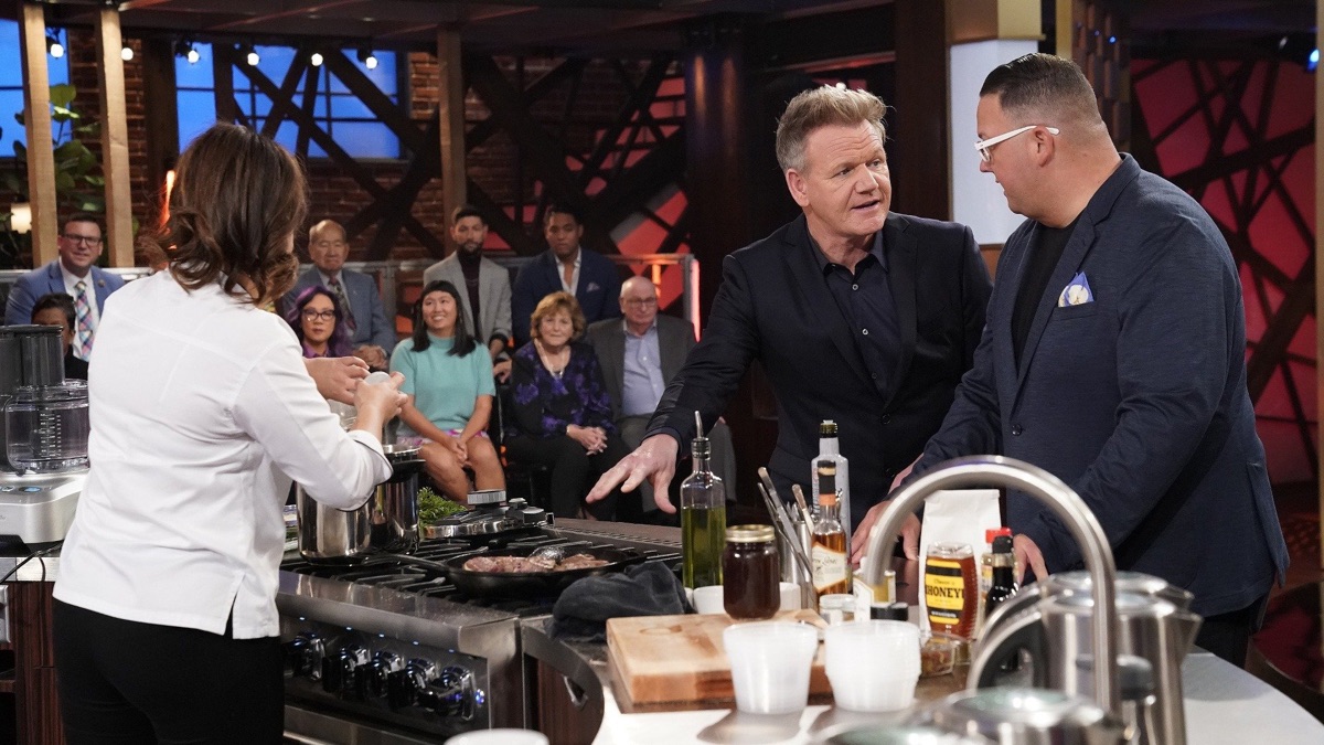 Finale Part 2 - Special Guest Christina Tosi - MasterChef (Season 12 ...