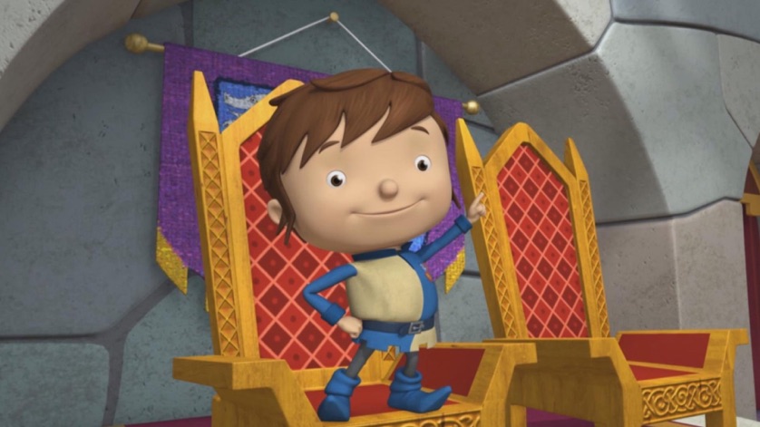 Mike the Knight on Apple TV