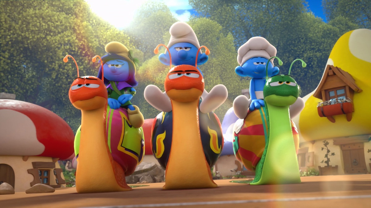 The Round Up / Waffle Wednesday - The Smurfs (Season 1, Episode 12 ...