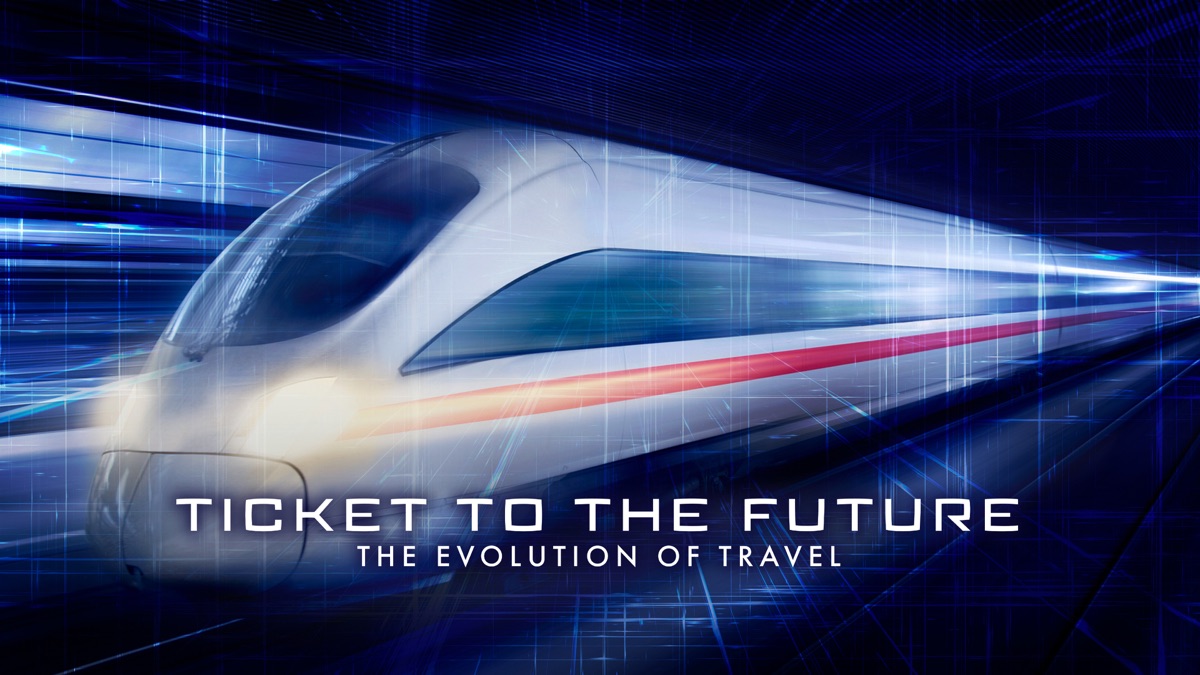 Ticket to the Future - The Evolution of Travel | Apple TV