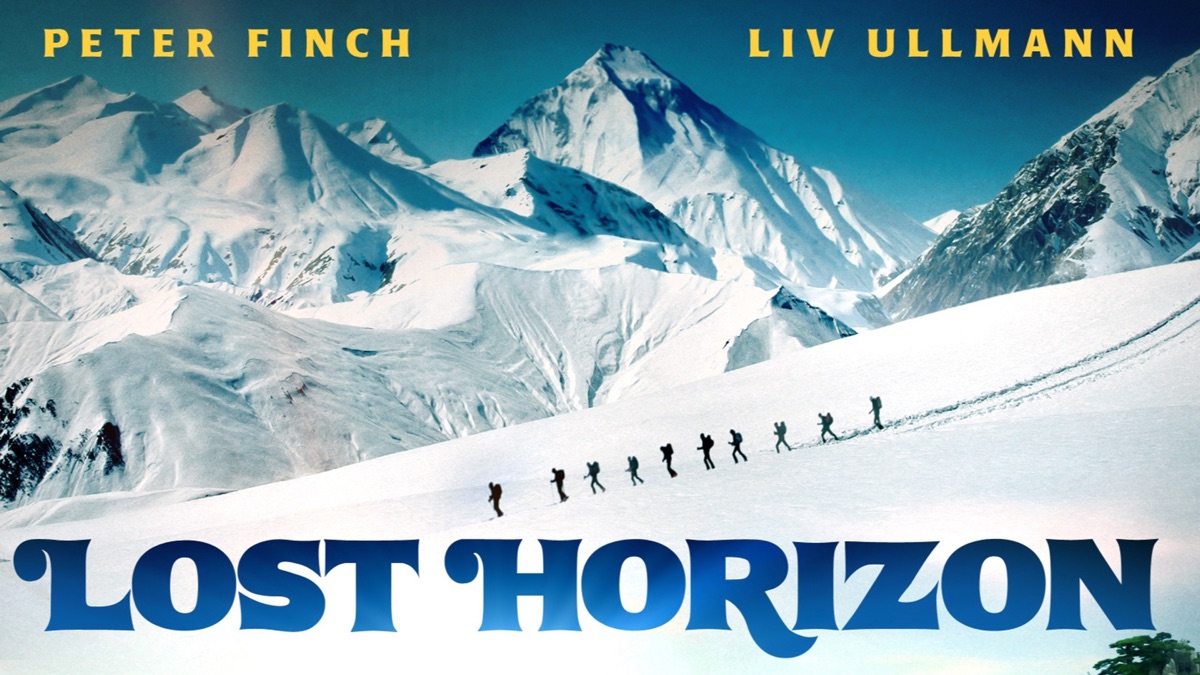 Lost Horizon on Apple TV