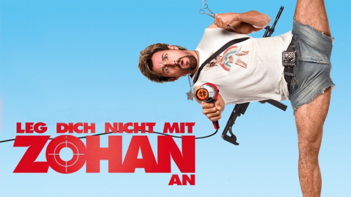„Leg dich nicht mit Zohan an“ auf Apple TV