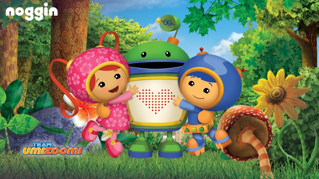 Team Umizoomi on Apple TV