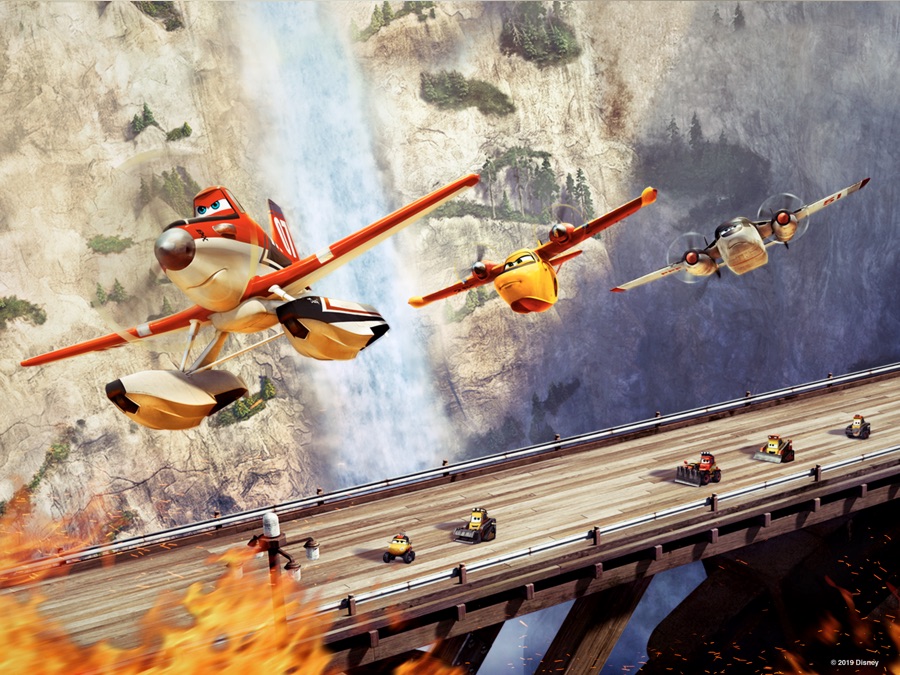 Planes 2: Fire & Rescue | Apple TV (UK)