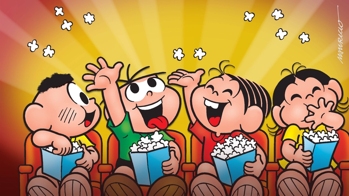 Turma da Mônica: Cine Gibi | Apple TV (BR)