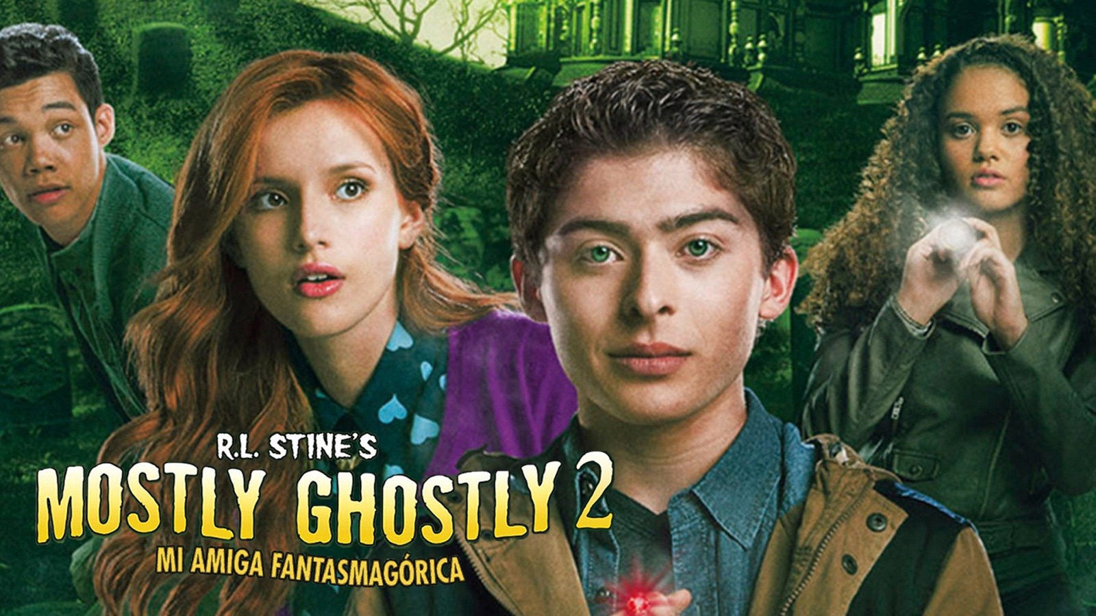 R.L Stine´s Mostly Ghostly 2: Mi amiga fantasmagórica | Apple TV