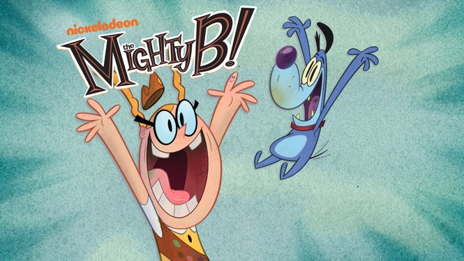 Scaredy Squirrel on Apple TV