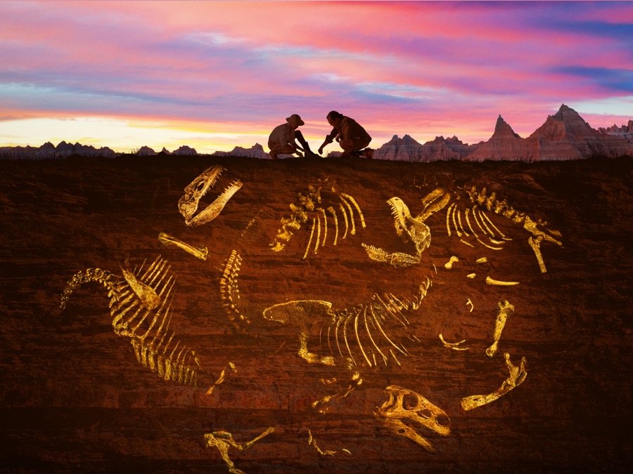 Jurassic Ghost Town - Apple TV